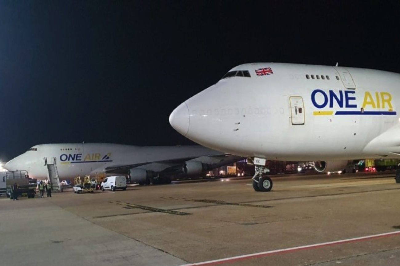 One Air incorporó otro Boeing 747-400F y se consolida como la única ...