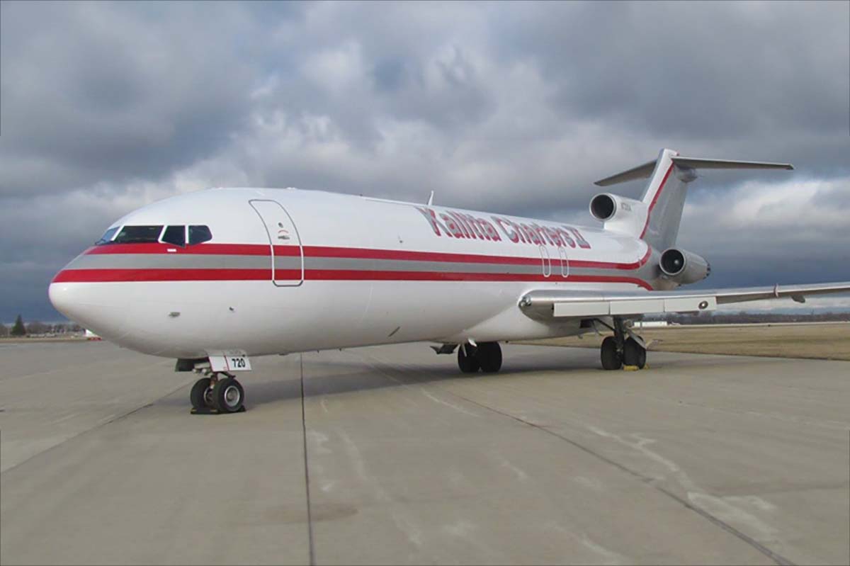 El Boeing 727 se retira de una de sus últimas operadoras en Estados Unidos – Aviacionline