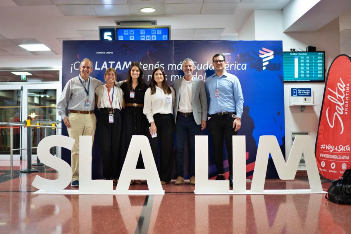 Después de casi cuatro años LATAM Airlines volvió a Salta con vuelos desde Lima – Aviacionline