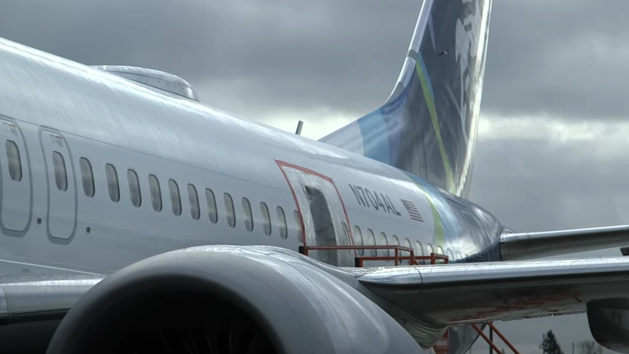 NTSB Confirms Boeing 737-9 MAX Door Plug Incident Hearing Details ...