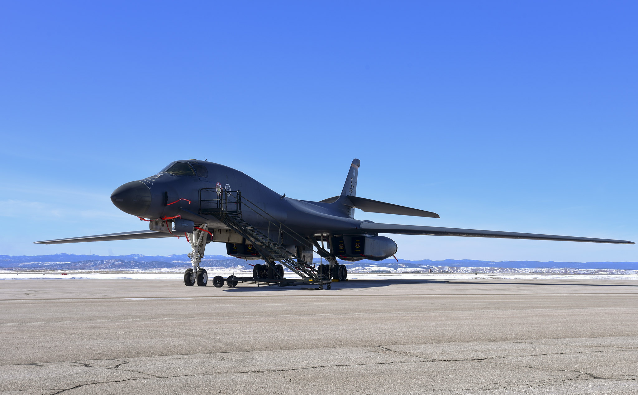 Se estrelló un bombardero estratégico B-1B “Lancer”: Esto sabemos ...