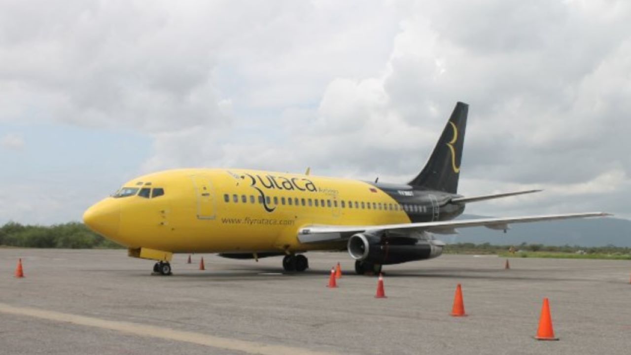 RUTACA retired its last Boeing 737-200adv and eight remain in service ...