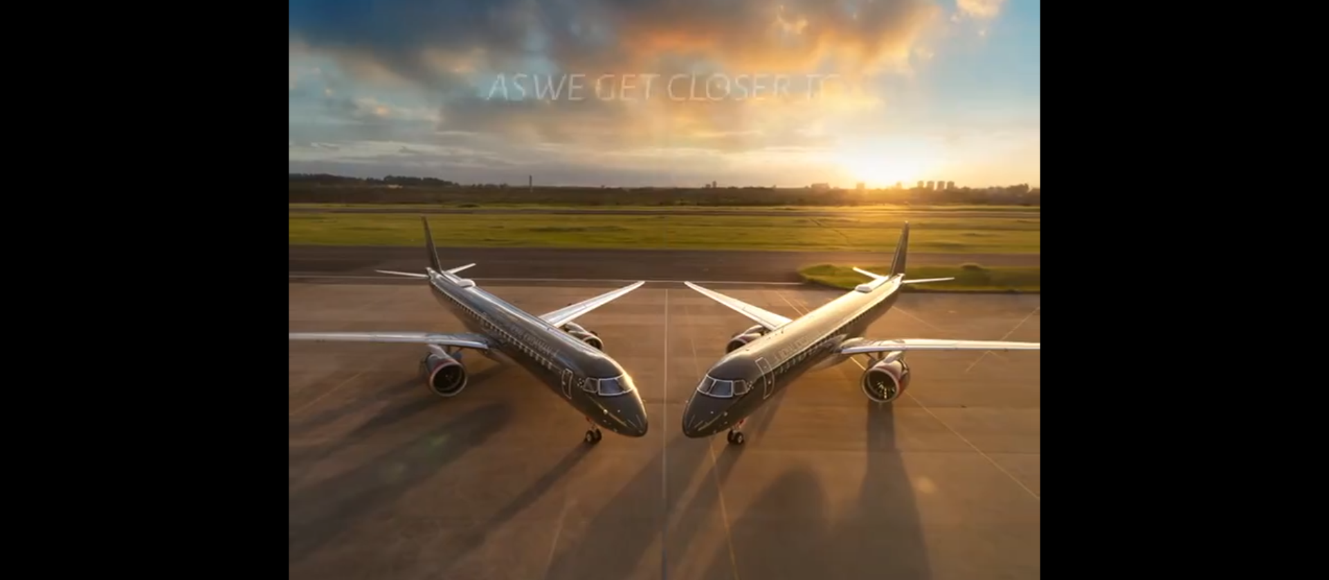 Estreno absoluto: Royal Jordanian recibió sus primeros Embraer E195-E2 ...