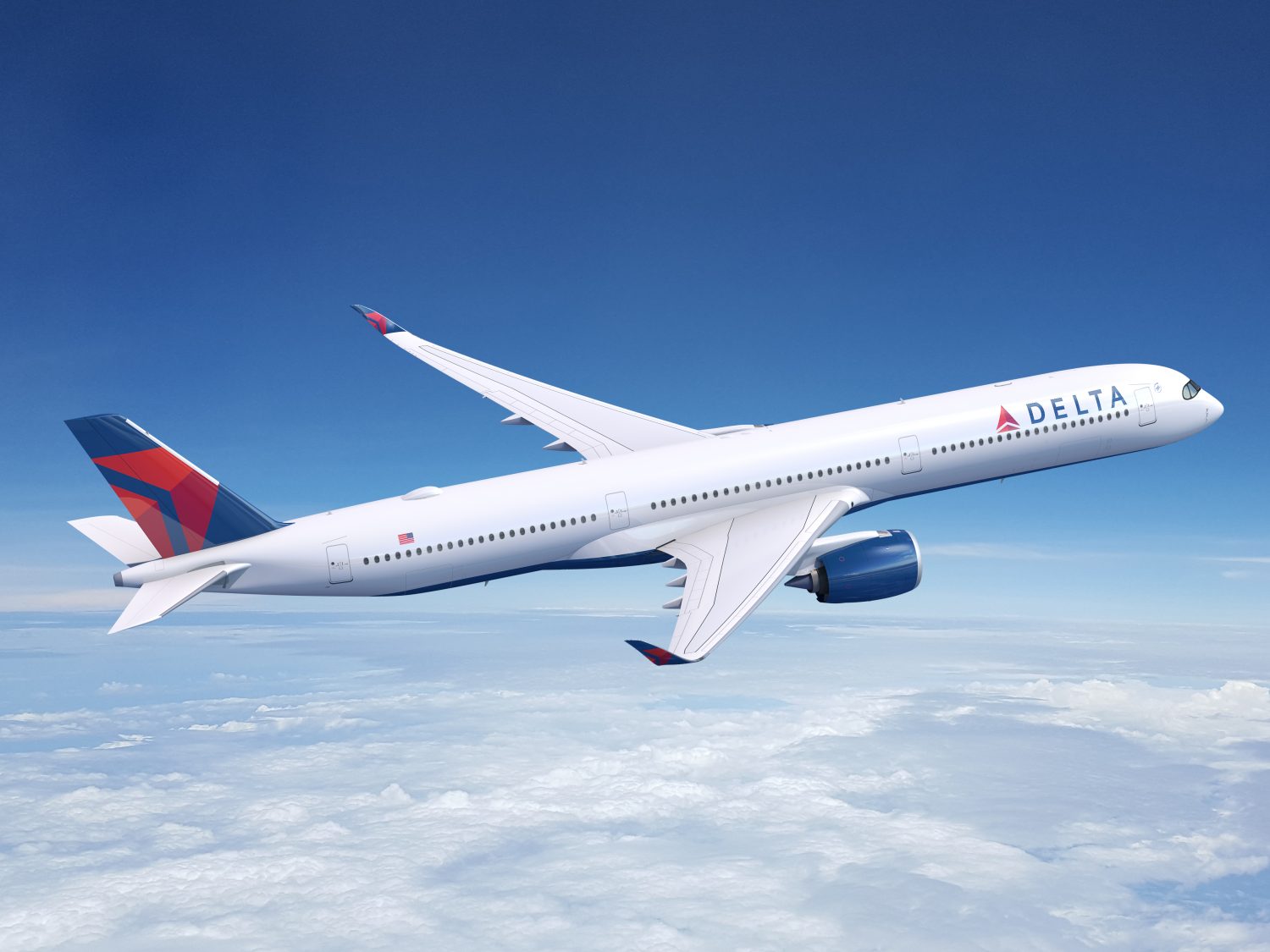 Delta Air Lines plans to introduce its future Airbus A350-1000s on new ...