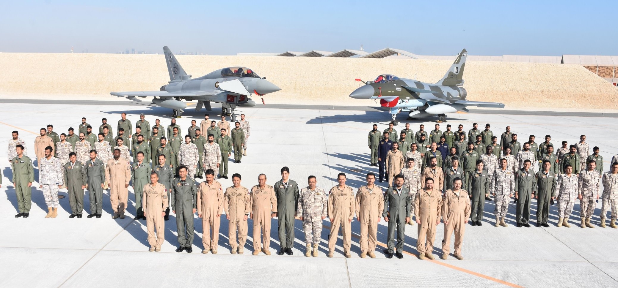 J-10C and Eurofighter Typhoon to engage in simulated air combat during ...