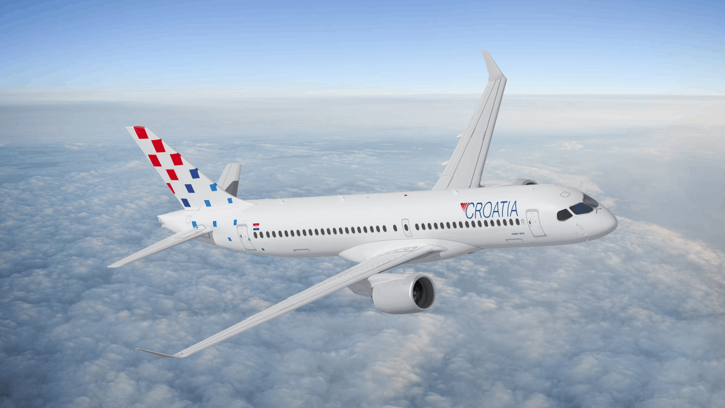 Croatia Airlines to receive six Airbus A220-300s on lease from Griffin ...