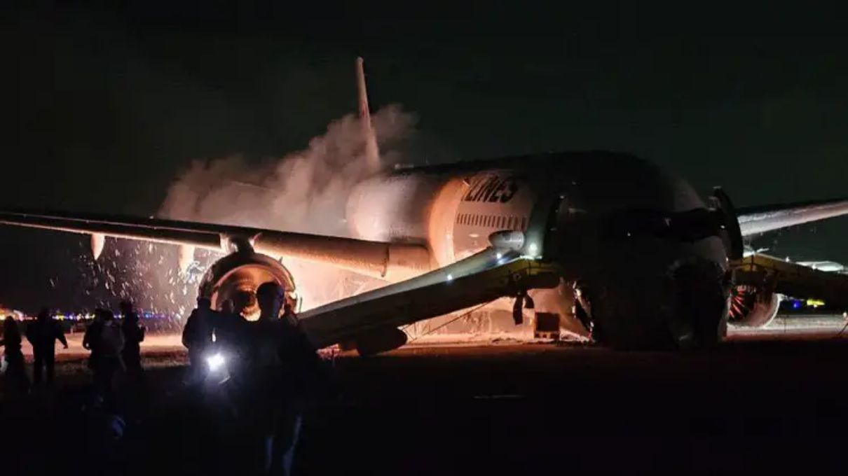 Japan Airlines’ A350 Accident in Haneda: Airbus Statement – Aviacionline