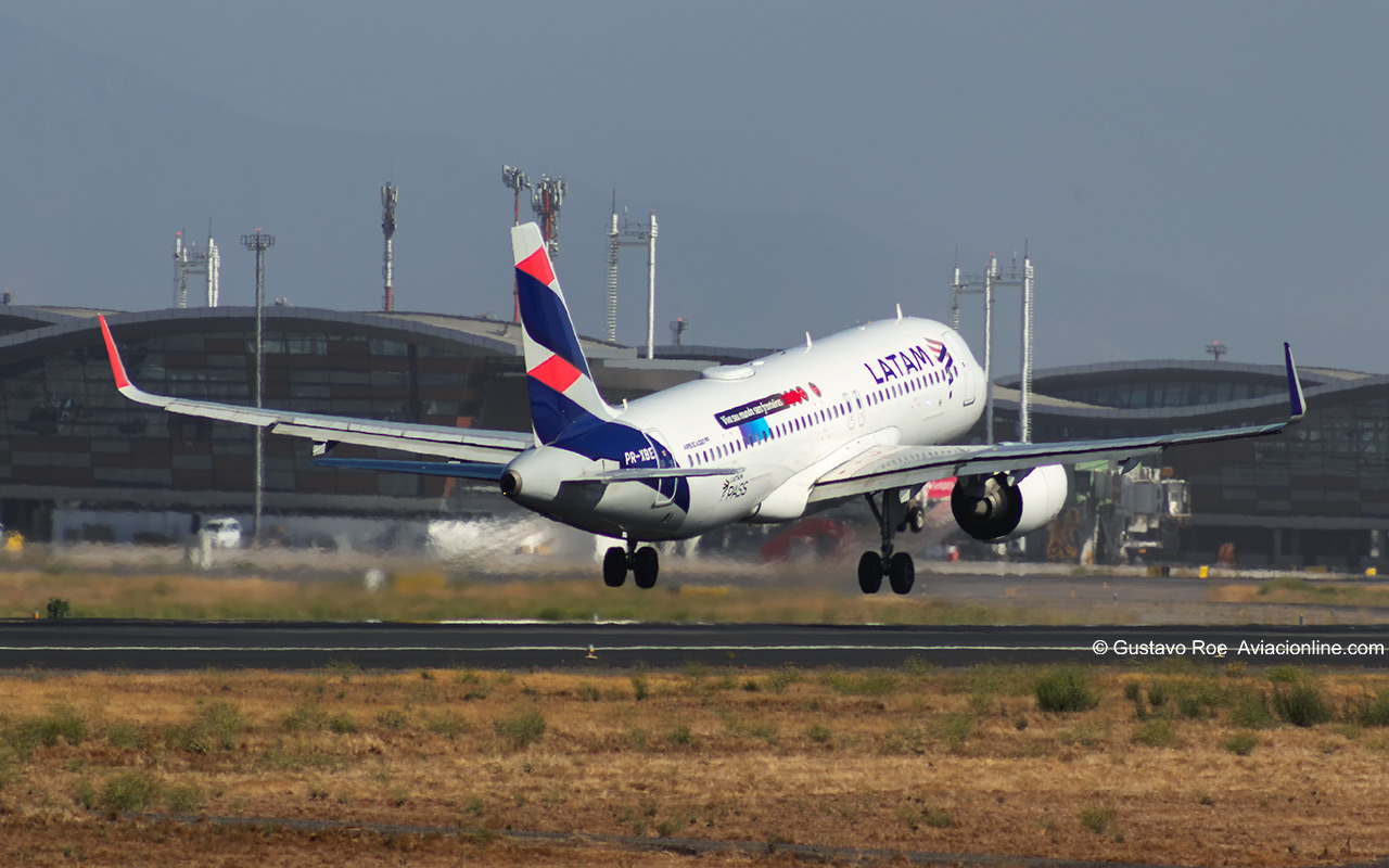 Latam descartó la opción de los Boeing 737 – Aviacionline
