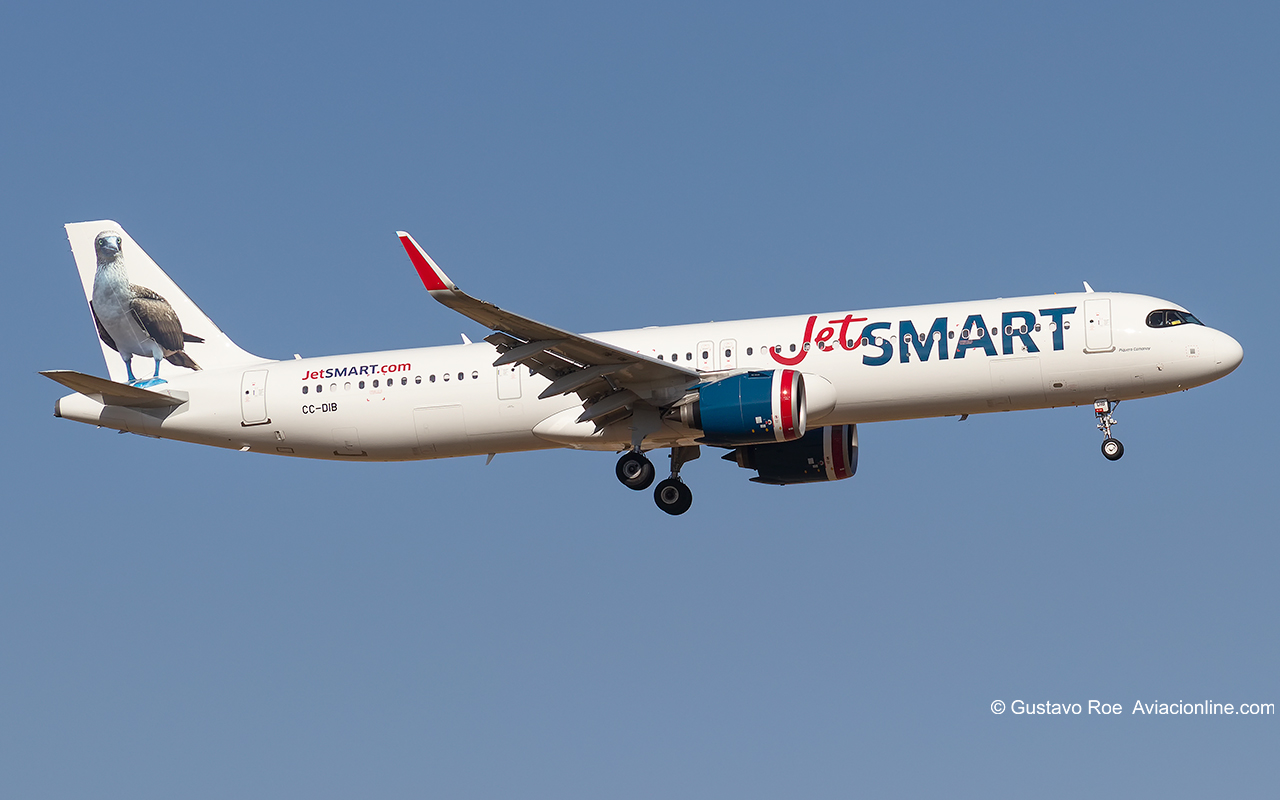 JetSMART Airlines celebra 100 días de operación en Colombia – Aviacionline