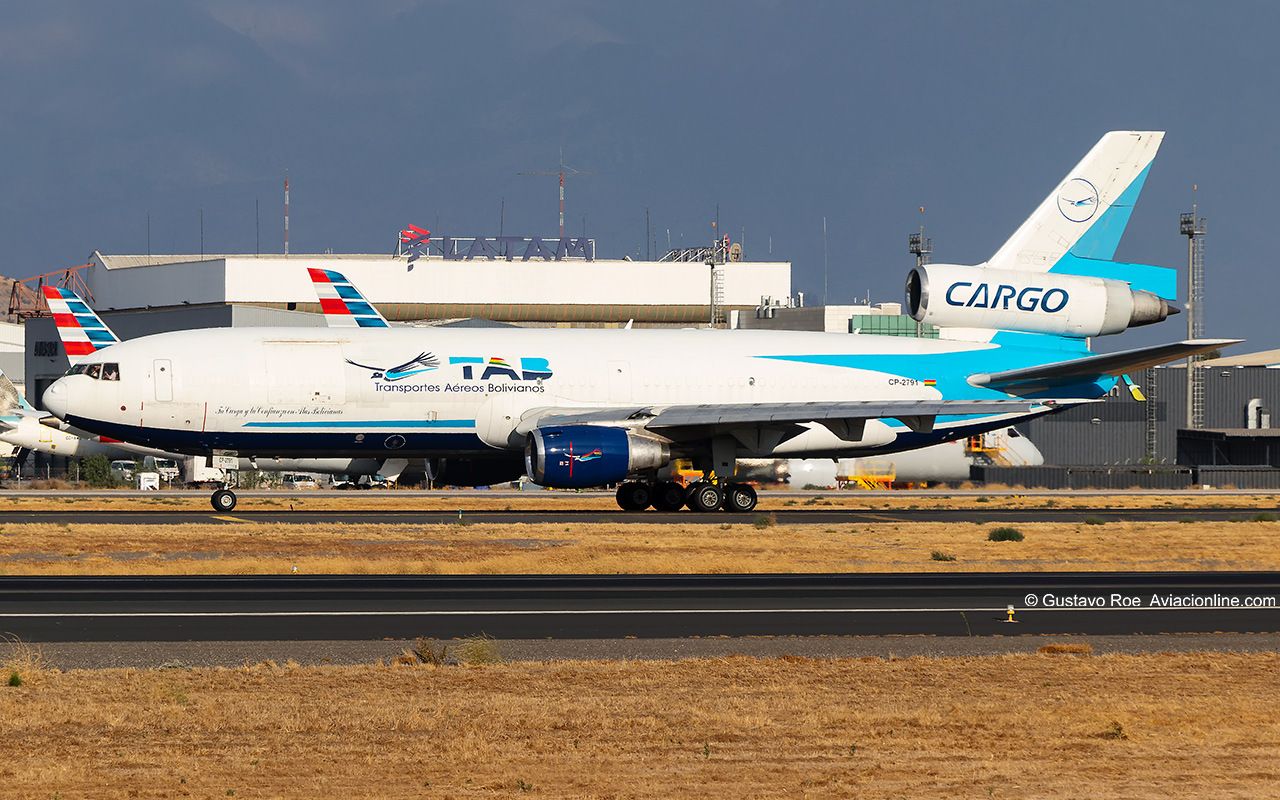 Viru Viru Runway Blocked by TAB Cargo DC-10: What We Know – Aviacionline