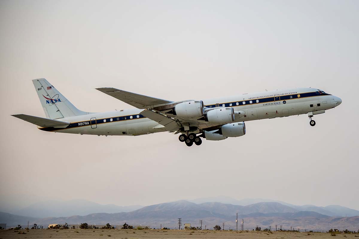 La NASA retiró su emblemático Douglas DC-8 – Aviacionline
