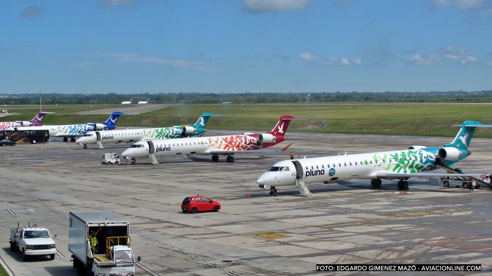 PLUNA: embargan activos de Uruguay en Luxemburgo – Aviacionline