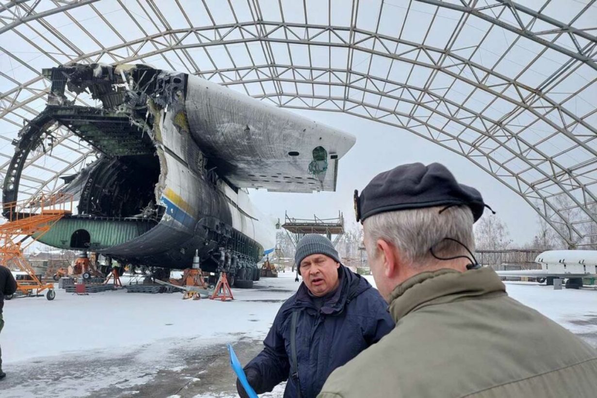 Antonov An-225: Glimpse into the Remnants of the World’s Largest ...