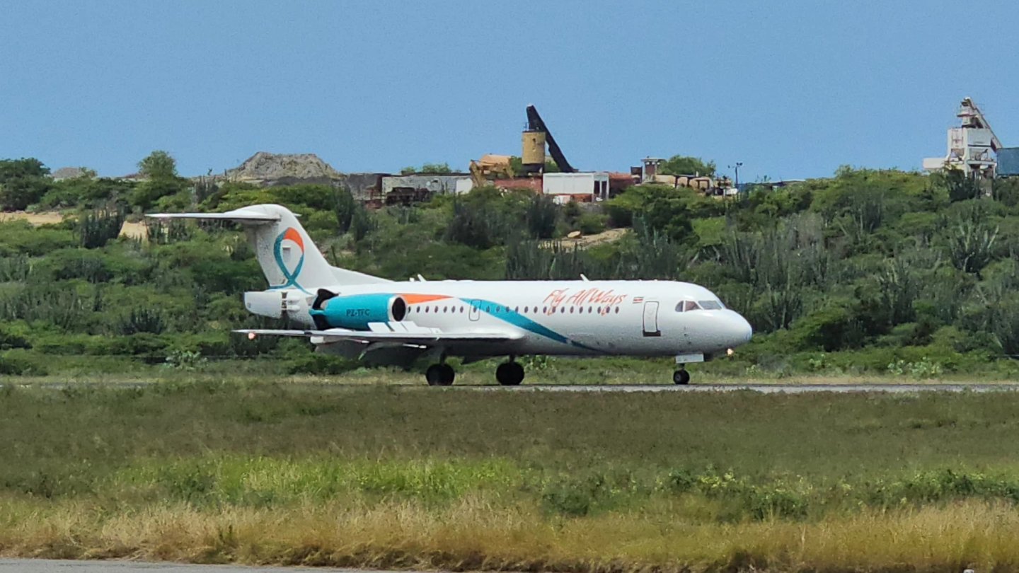 Fly Allways inaugurated its flights between Suriname and Venezuela ...