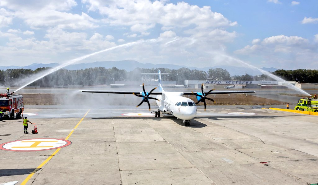 TAG Airlines takes delivery of its fourth ATR 72-500 – Aviacionline