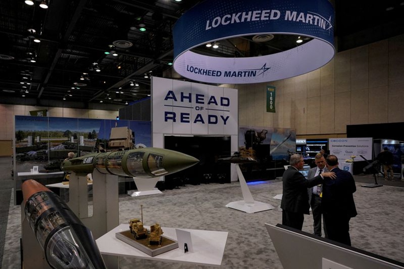 Lockheed Martin logra un contrato de defensa antimisiles por 17.000 ...