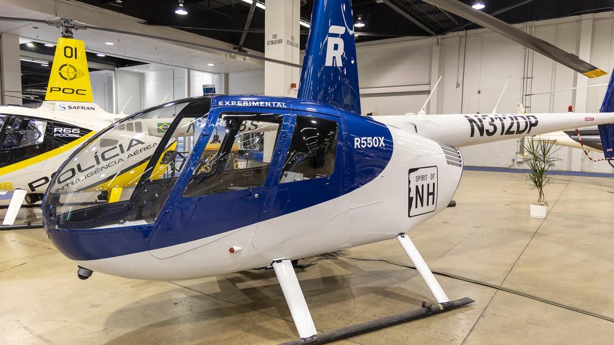 Robinson y Rotor Technologies presentaron el R550X, un helicóptero sin tripulación – Aviacionline