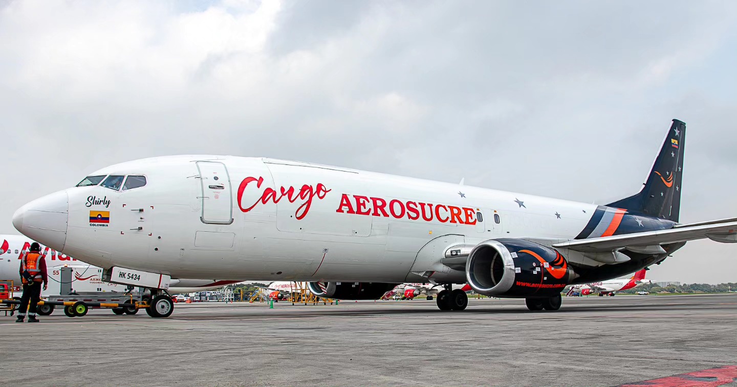 Aerosucre to Launch Regular Cargo Flights to Guyana in 2025 – Aviacionline