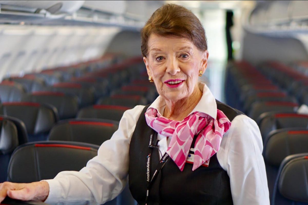 Bette Nash, la TCP récord con 67 años de servicio, falleció a los 88 ...