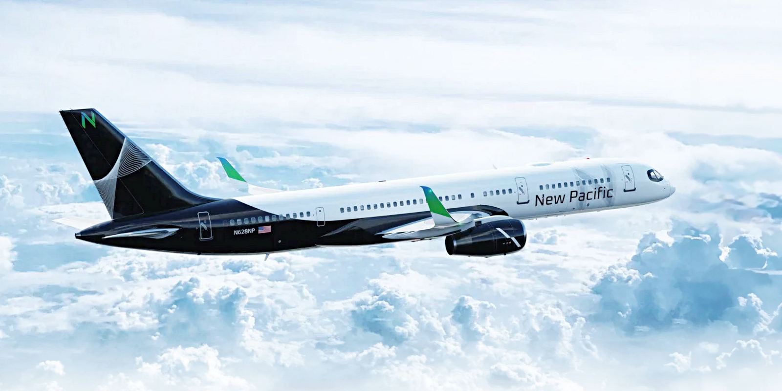 El avión más lindo, también VIP: Elevate y New Pacific Airlines se ...