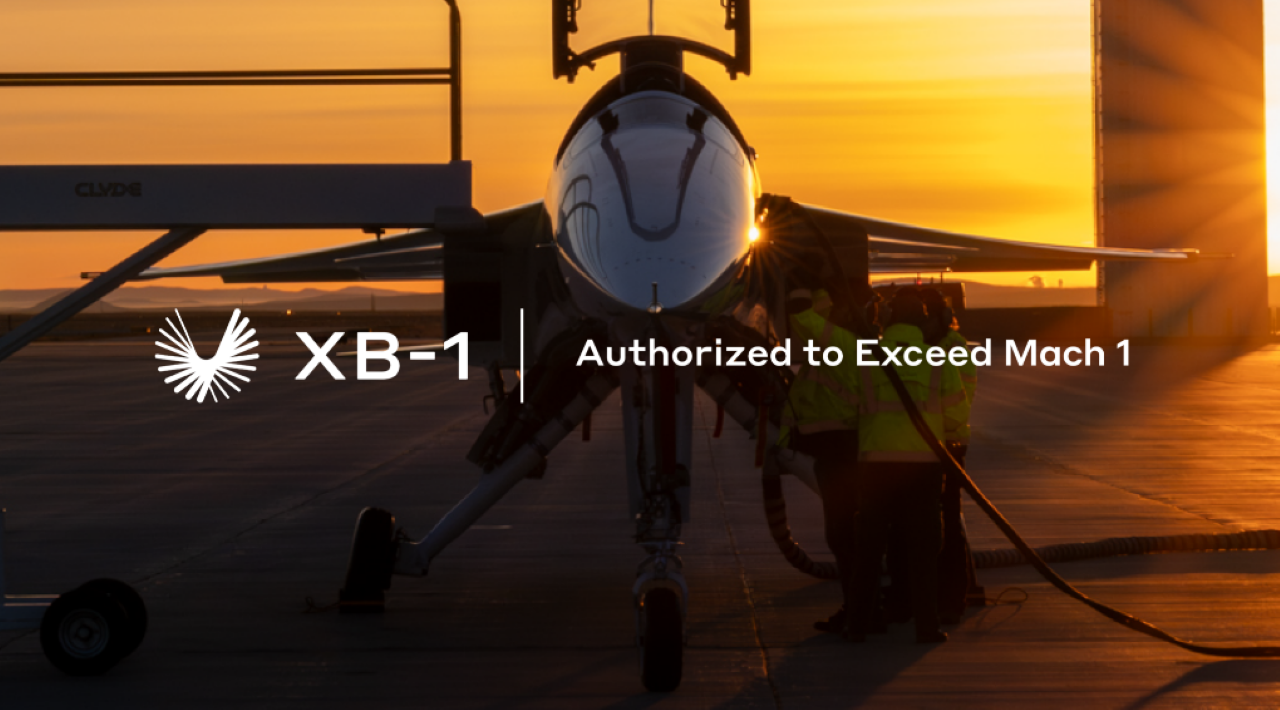 Autorizado Mach 1: La FAA aprueba vuelos supersónicos de prueba del XB-1 de Boom Supersonic ...