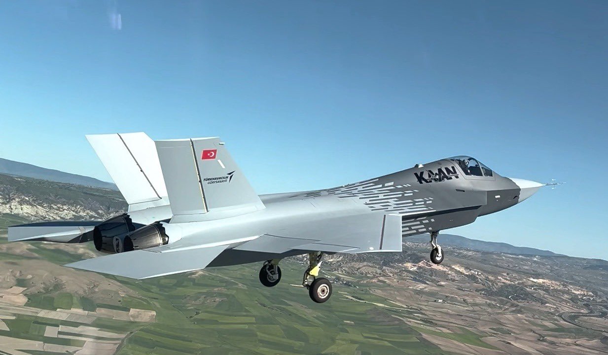 KAAN, Turkey’s fifth-generation fighter jet, made its second flight – Aviacionline