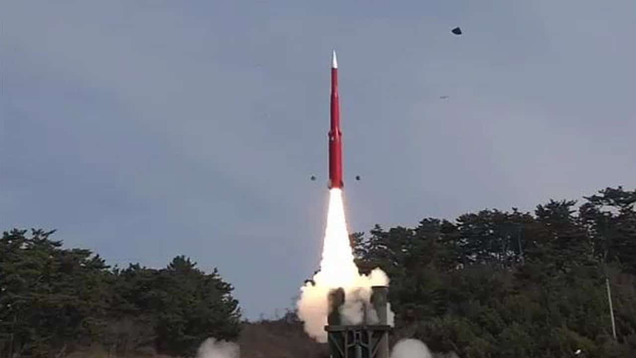 S. Korea completed development of the L-SAM, the new long-range anti ...