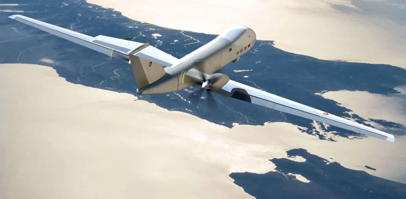 El nuevo Eurodrone de Airbus supera con éxito la Fase Preliminar de ...