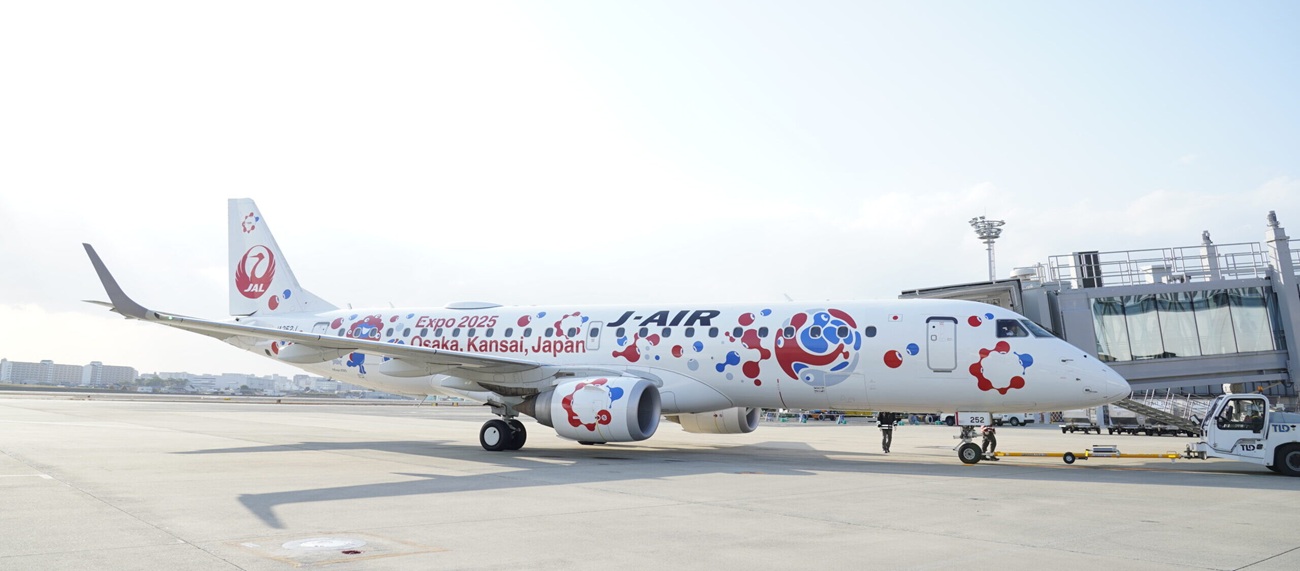 Japan Airlines presenta “JAL MYAKU-MYAKU JET” para la celebración de la Expo 2025 – Aviacionline