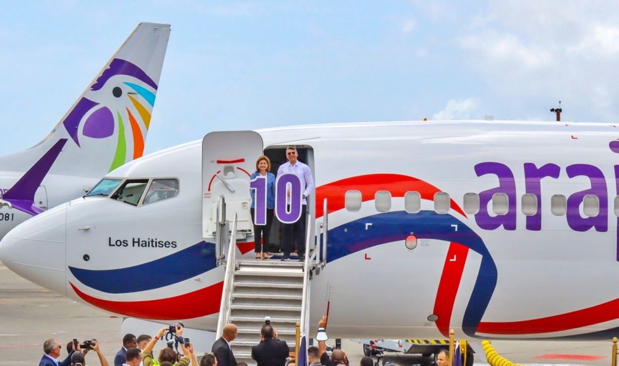 Tenth 737 MAX Joins Arajet Fleet with Distinctive Dominican Livery – Aviacionline