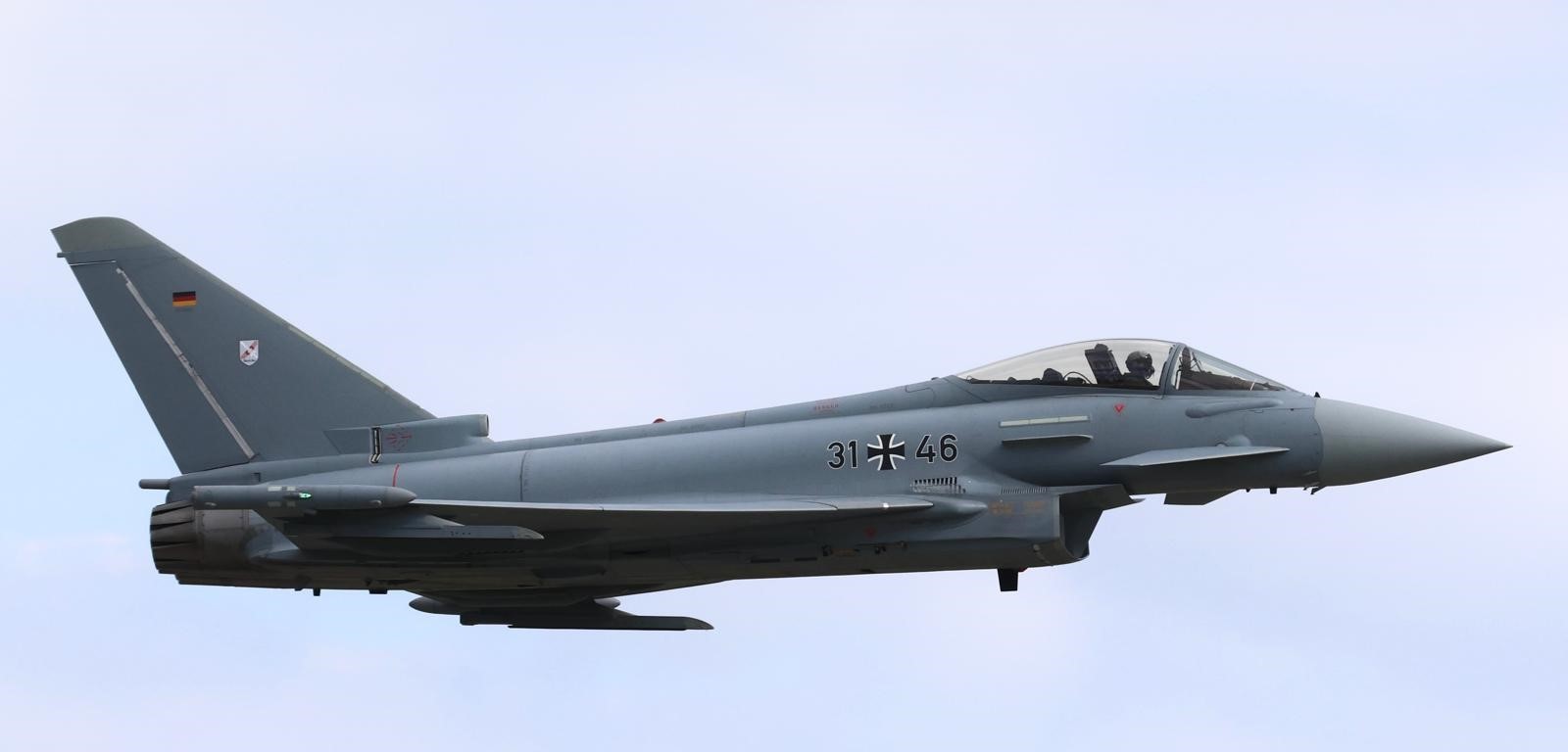 Scholz announces purchase of 20 Eurofighter fighters for the Luftwaffe ...