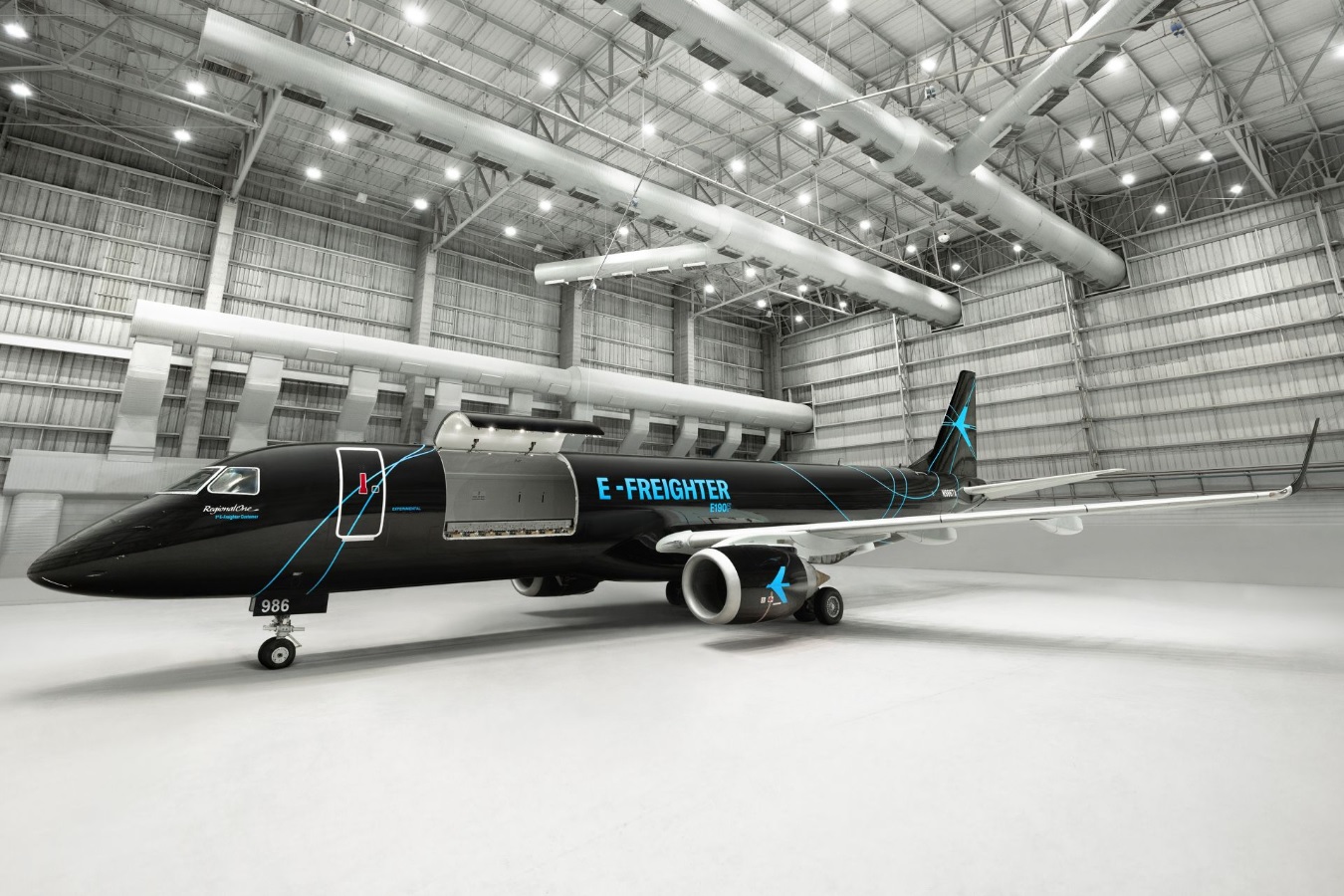 Embraer entregó el primer E190 carguero de la historia – Aviacionline