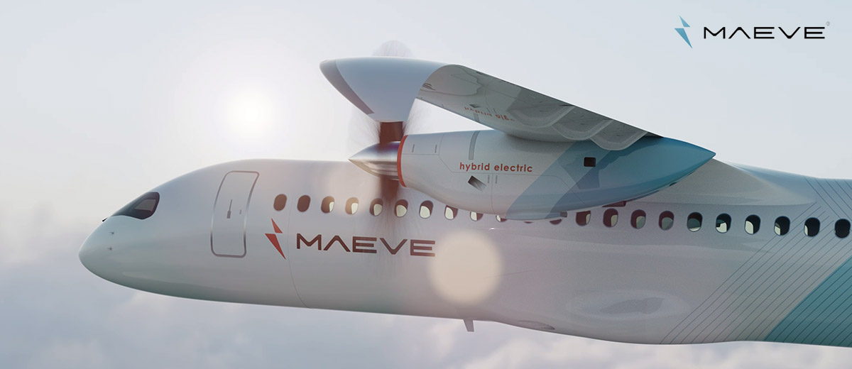 Maeve chooses Pratt & Whitney for its M80 hybrid regional airliner ...