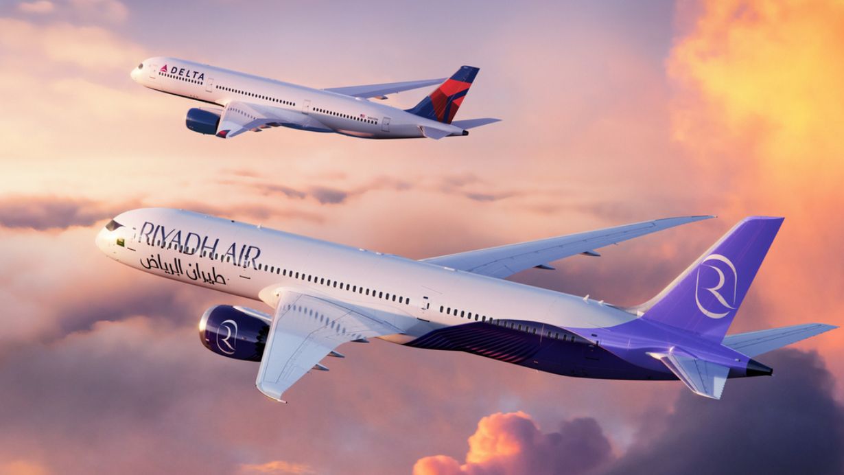 ¿Alianza inesperada? Delta Air Lines firma MoU con Riyadh Air, la nueva ...