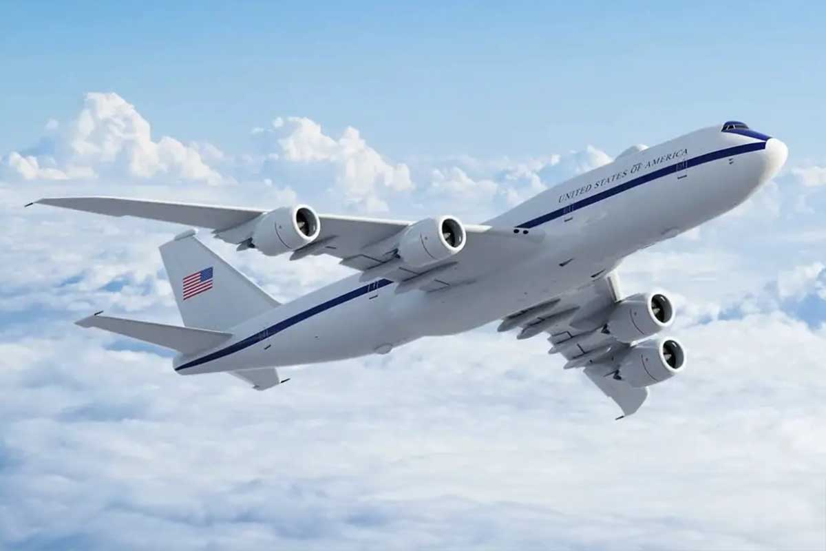 El “Avión del Juicio Final” del Gobierno de los Estados Unidos contará ...