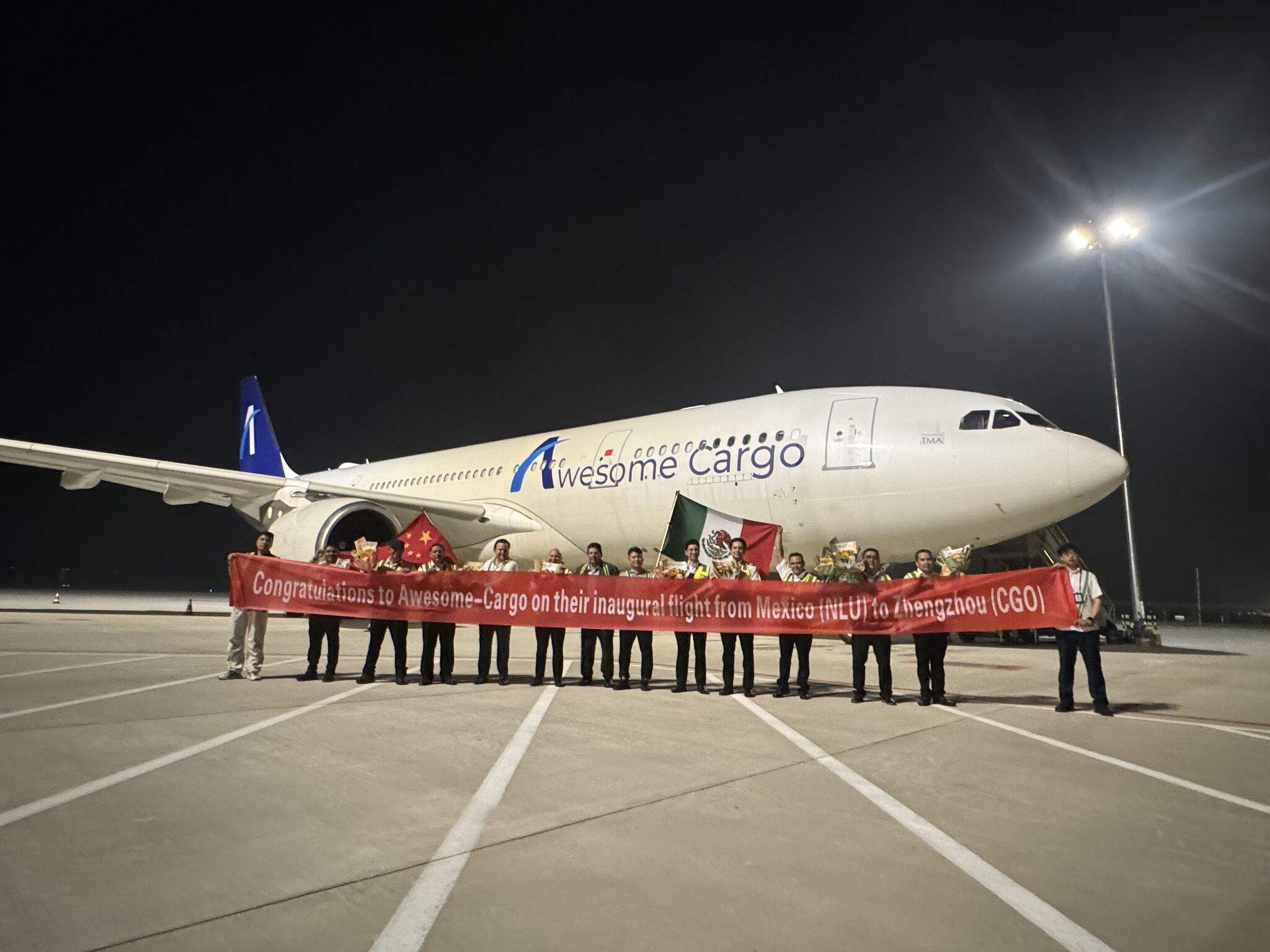 Awesome Cargo convertirá a cargueros sus Airbus A330 y empieza a volar ...