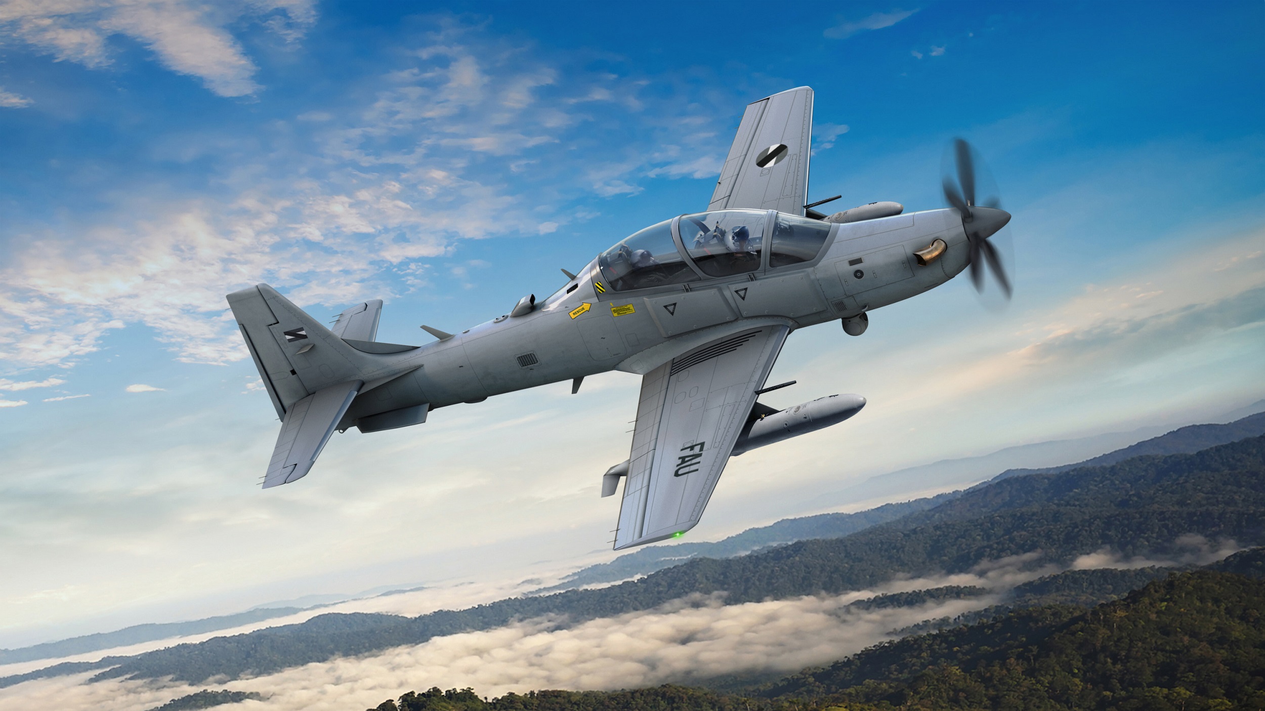 Uruguay buys its first Embraer A-29 Super Tucano aircraft, with ...
