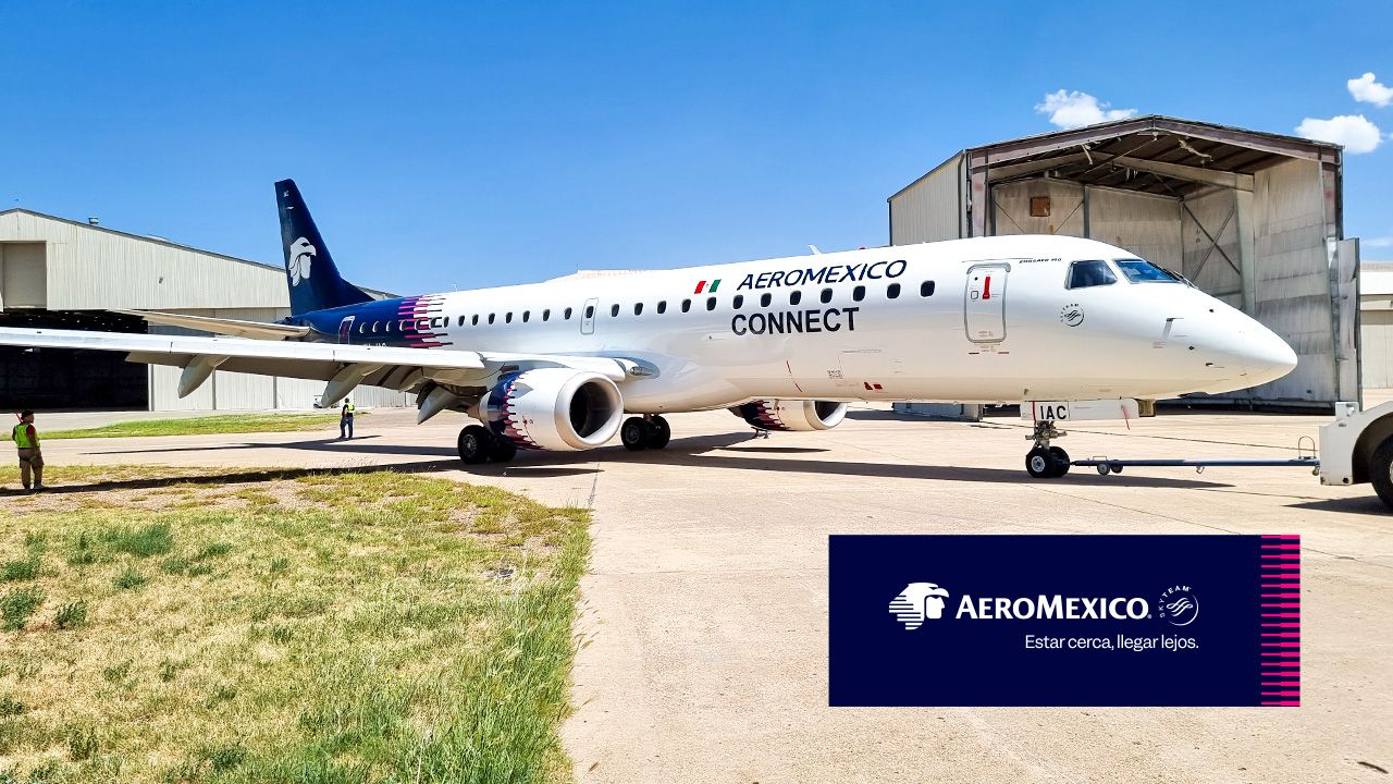 Aeroméxico confirma lanzamiento de nuevo livery y moderniza el «Caballero Águila» – Aviacionline