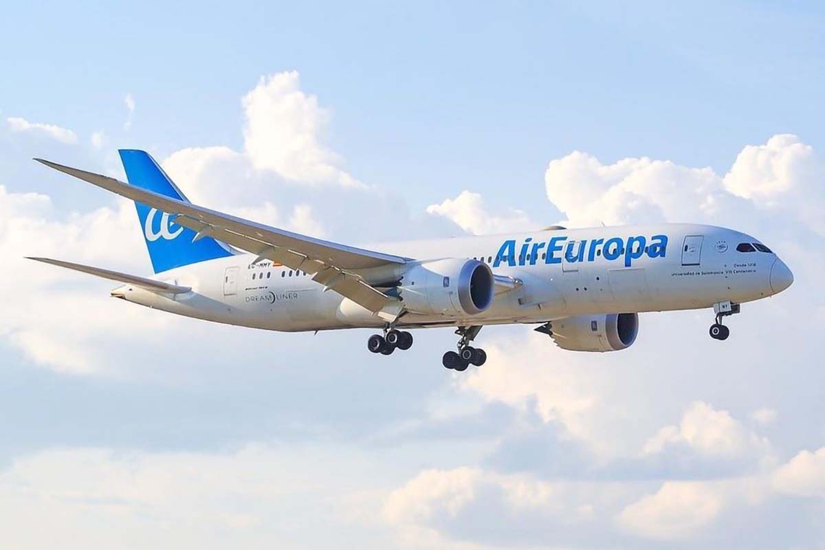 Air Europa Kicks Off 2025 with Record-Breaking Long-Haul Operations ...