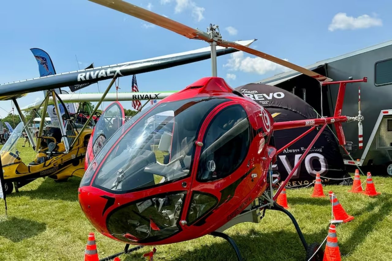 De Saladillo al mundo: El Cicaré CH-8 fue premiado en OshKosh 2024 ...