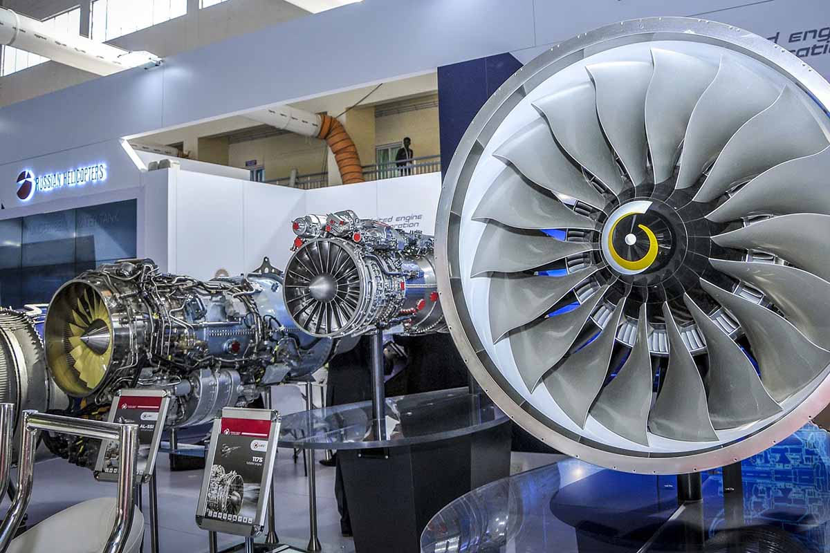 Russia Proposes BRICS Countries Collaborate on Aircraft Engine ...
