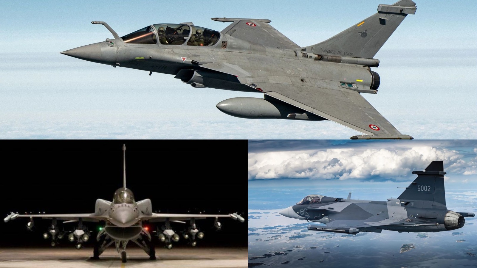 F-16, Rafale o Gripen: Perú decide qué aviones de combate de 4.5 generación adquirirá – Aviacionline