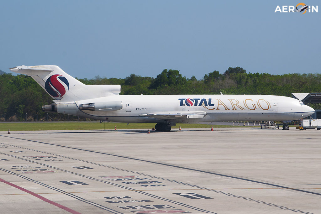 Total Linhas Aéreas retira el último Boeing 727 de su flota – Aviacionline