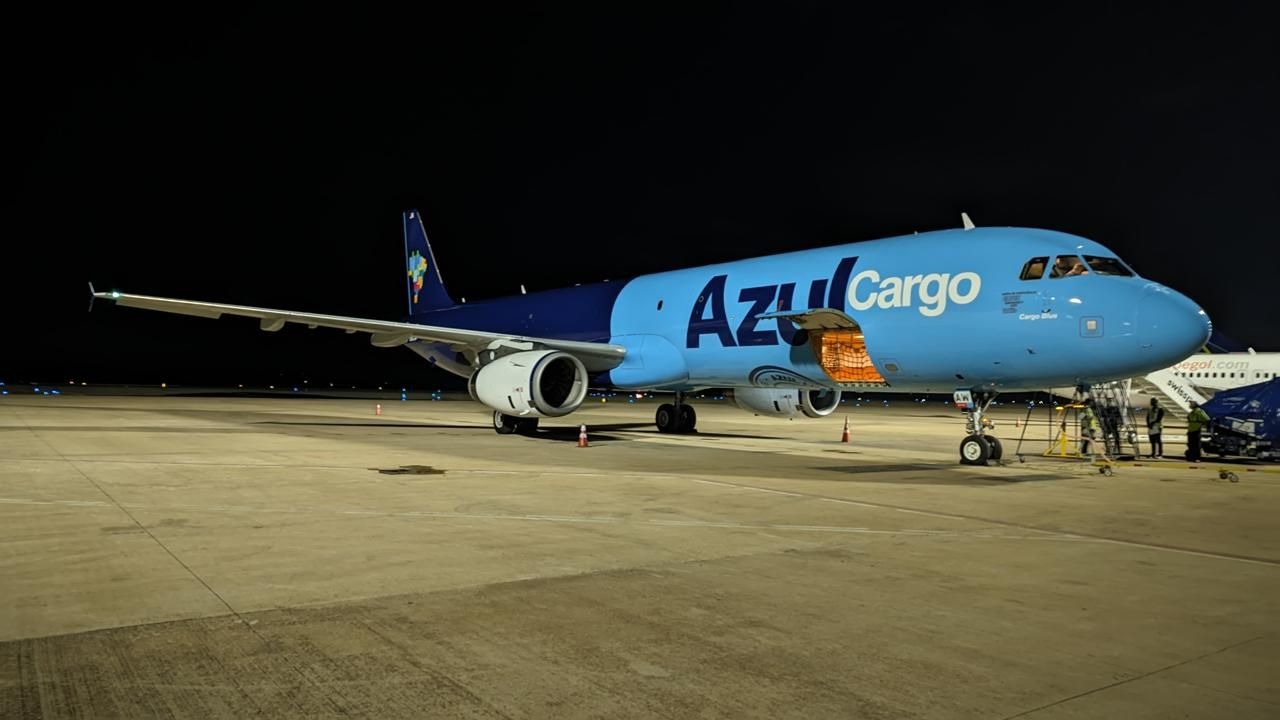 Azul recibió su primer Airbus A321 P2F – Aviacionline