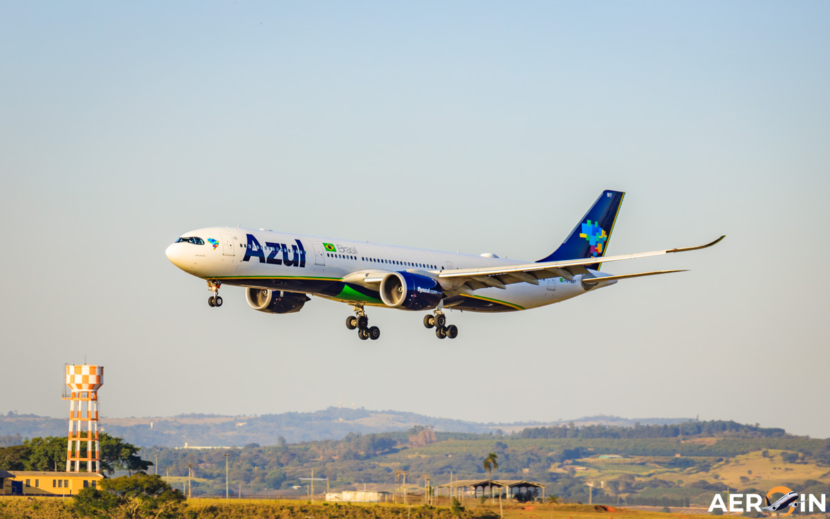 Portugal-Brazil: Azul to operate Recife-Porto route with Airbus A330 aircraft – Aviacionline