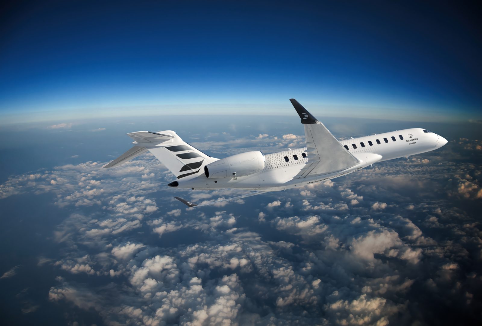 Bombardier inicia la producción del Global 8000, el avión civil más ...