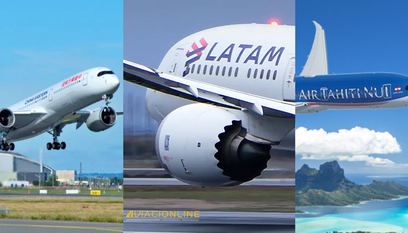 LATAM finaliza su acuerdo de código compartido con Air Tahiti Nui y firma alianza con China ...