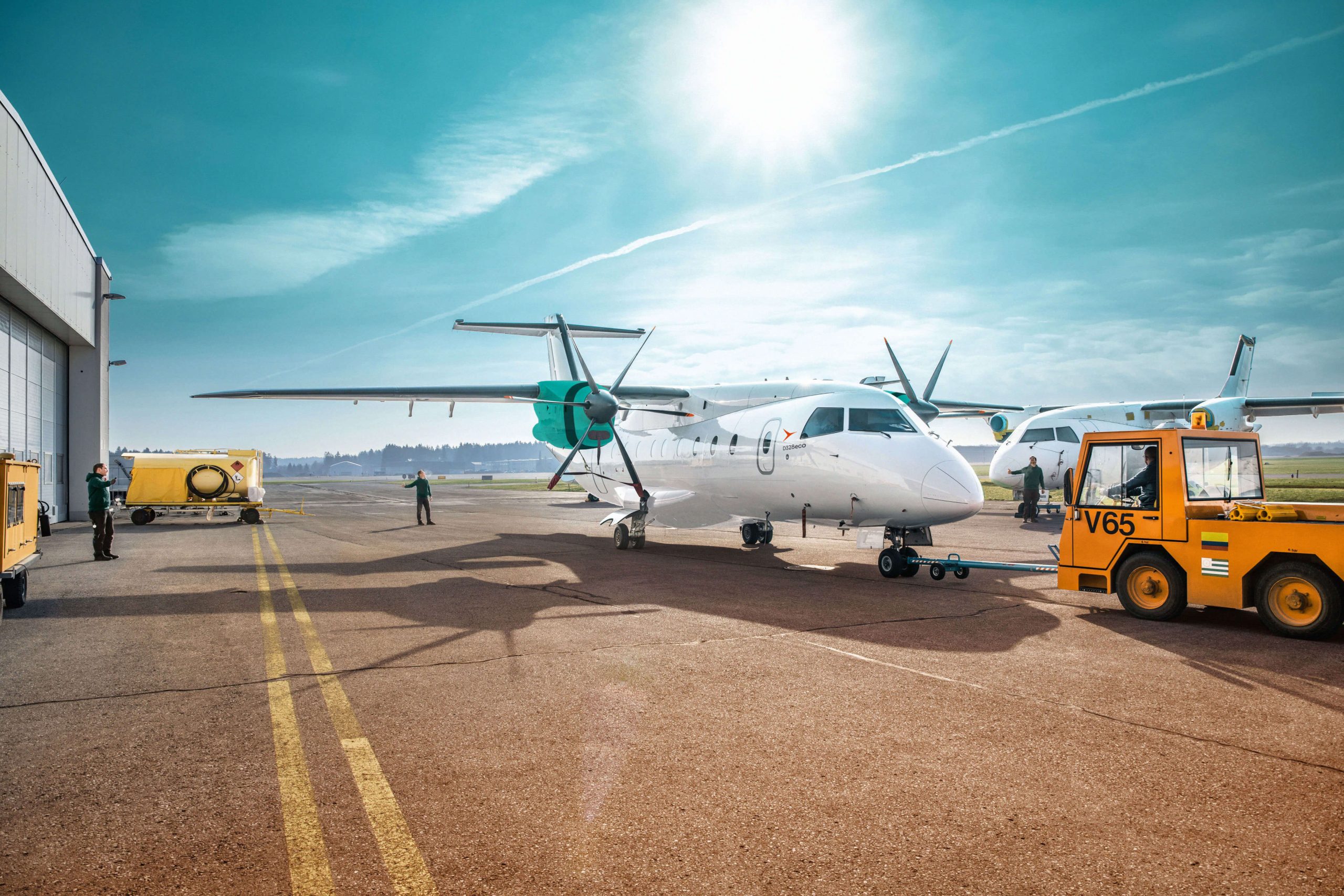 Deutsche Aircraft Advances D328eco Program with First Supplier Summit ...