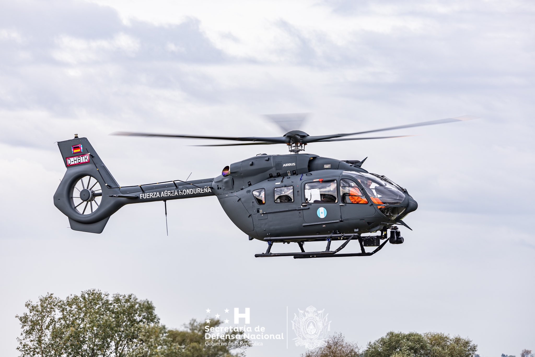Honduras receives two new Airbus H145 helicopters to strengthen its air ...