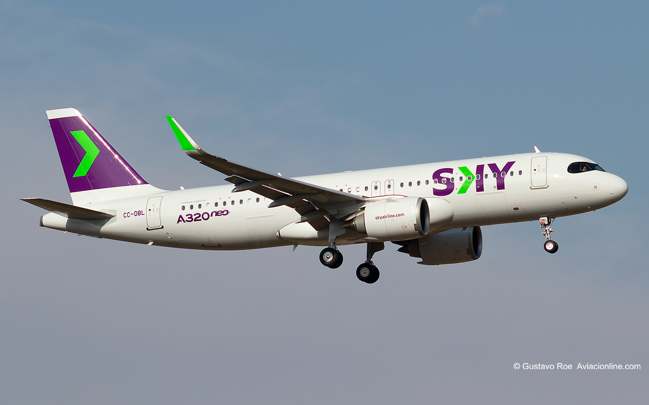 Viva Aerobus incorpora aviones de SKY Airline ante problemas con motores Pratt & Whitney ...